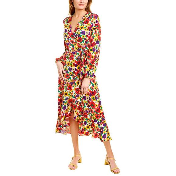 ANNA KAY | Dresses | Anna Kay Womens Wrap Midi Dress | Poshmark